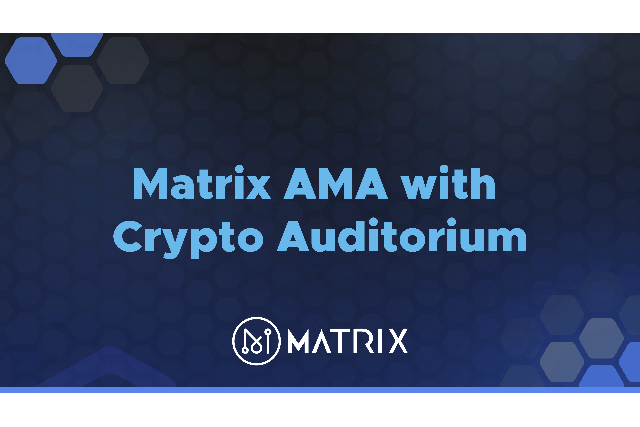 MATRIX : Decentralized AI Economy Starts Here